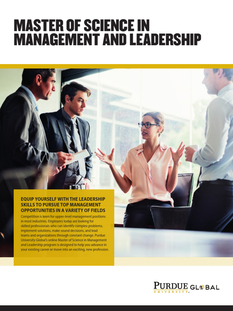 master-management-degree | PDF | Master Of Business Administration ...