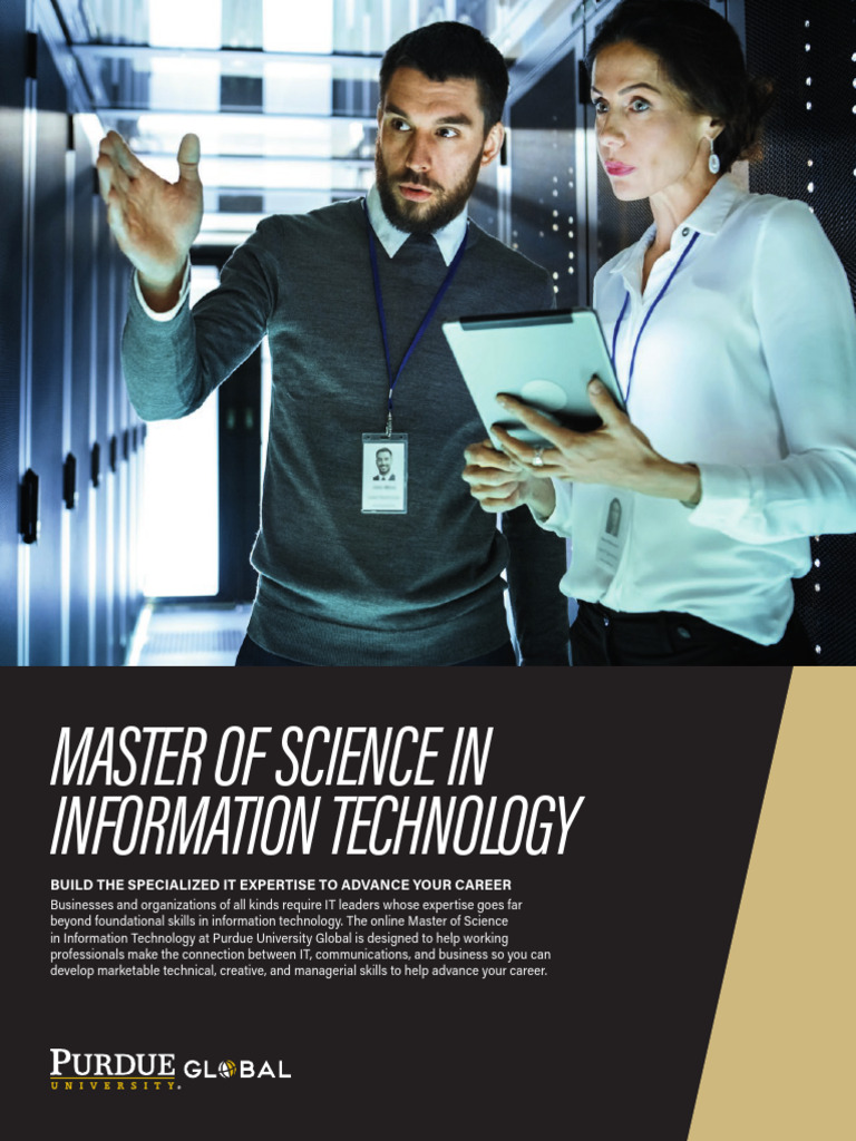 masters-information-technology | PDF | Computer Security | Security