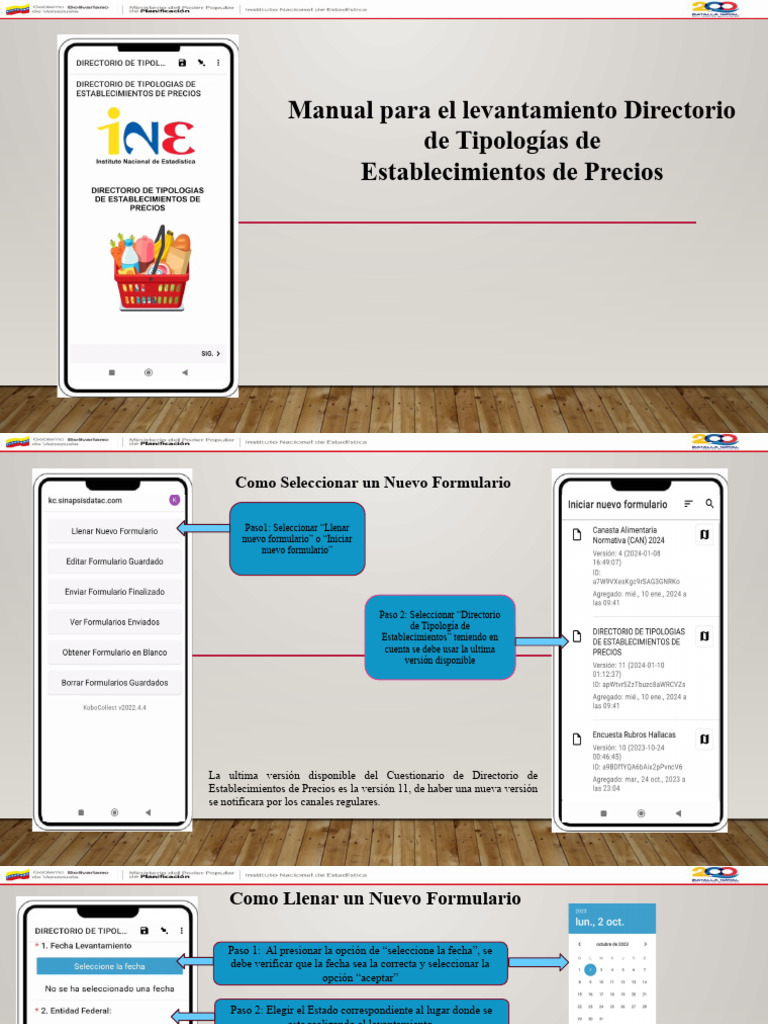 Directorio de Establecimientos 2024 | PDF | Informática