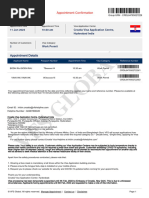 e-FRRO Online Application Form | PDF | Travel Visa | Passport