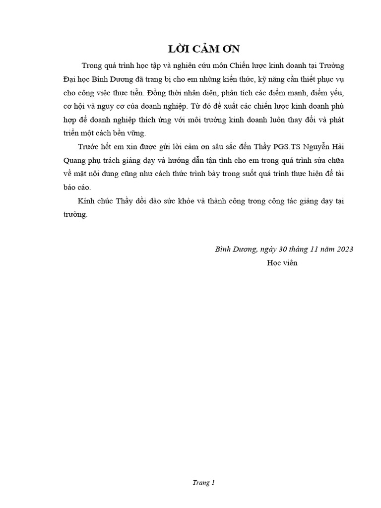 Bai Tap Tieu Luan Cuoi Khoa | PDF