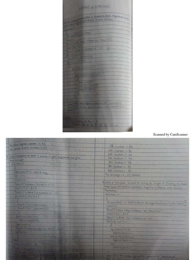 C Programing Examples by A.K. | PDF C Programing Examples by A.K. | PDF