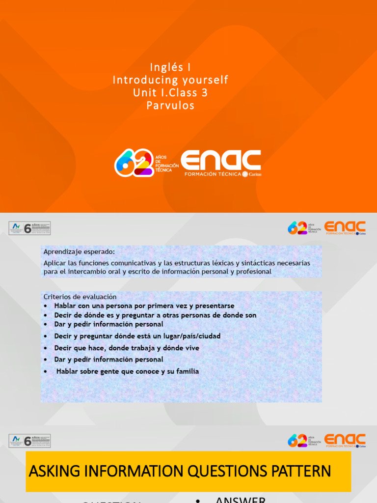 Class3 -Unit 1 Parvulos (2) | Download Free PDF | Linguistic Morphology ...