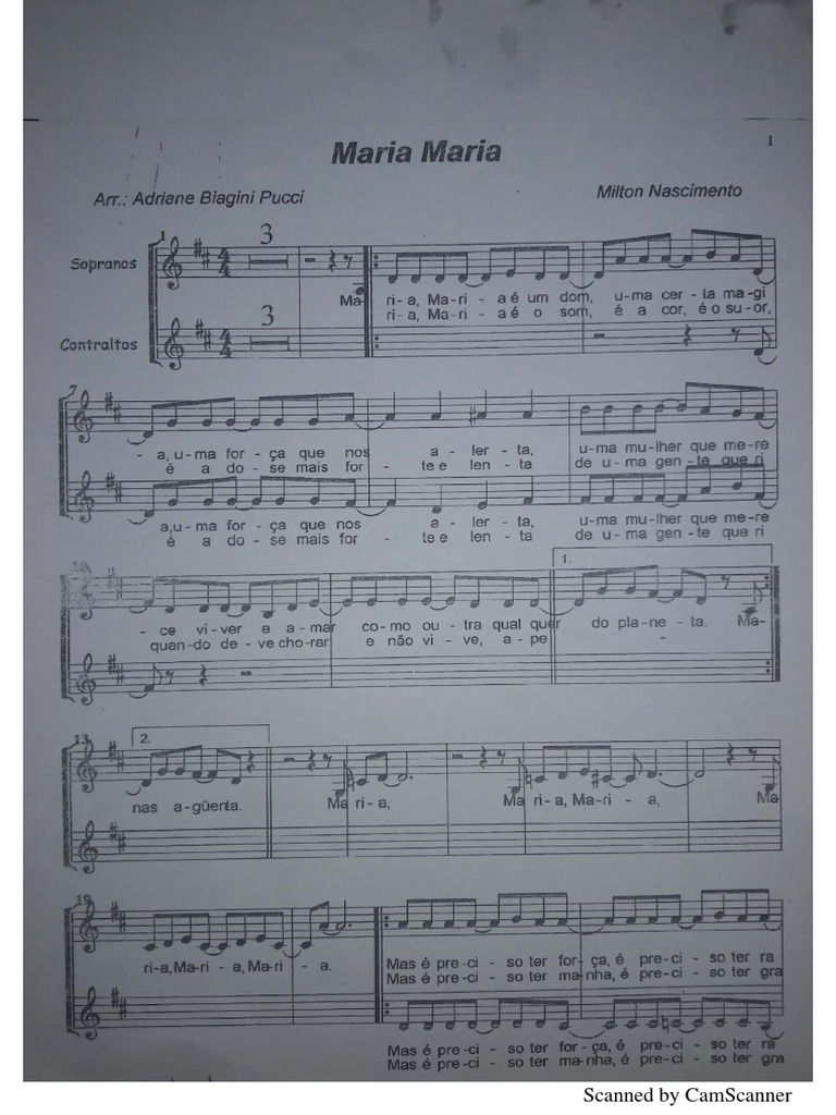 Maria, Maria | PDF