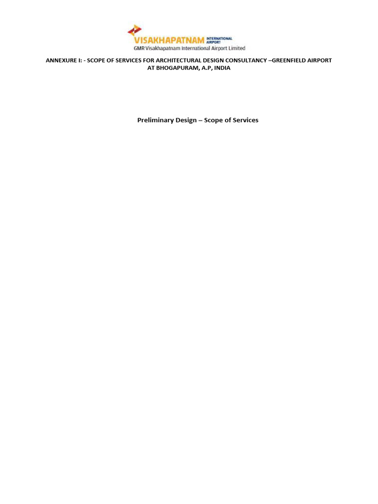 Annexure I - BIA - Design Consultant Scope | PDF | Sustainable Design ...