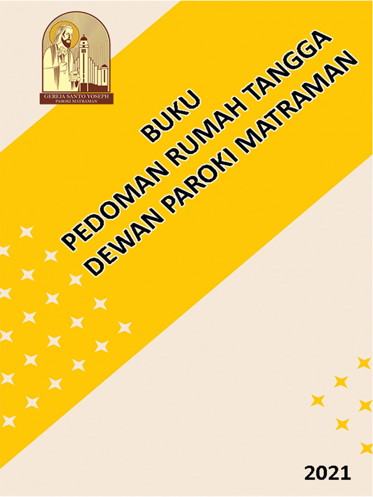 Pedoman Rumah Tangga Dewan Paroki Matraman 2021 1638936035 | PDF ...