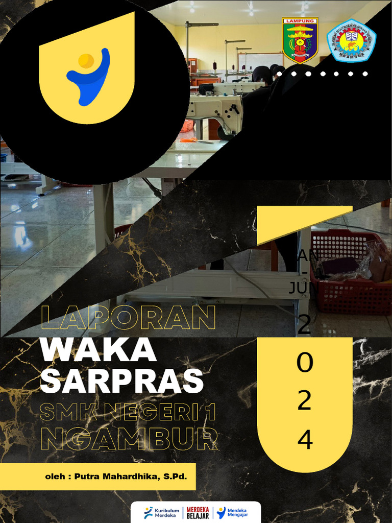 Laporan Waka Sarpras | PDF