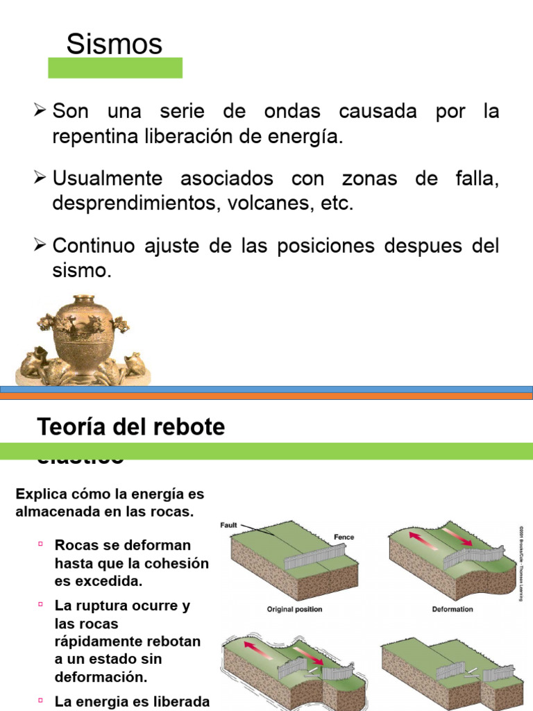 Geo1 Clase 17 2024 Sismos | PDF | Temblores | Sismología