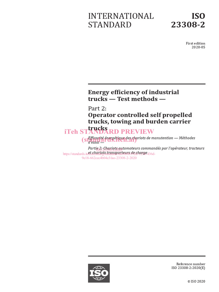 Iso 23308 2 2020 | PDF | International Organization For Standardization ...