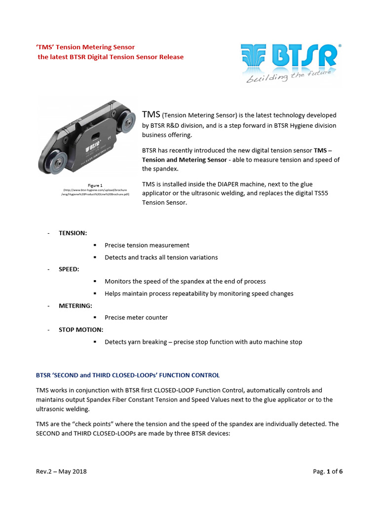 MAIN DIFFERENCES between TS55 and TMS Rev.2 May2018 | Download Free PDF ...