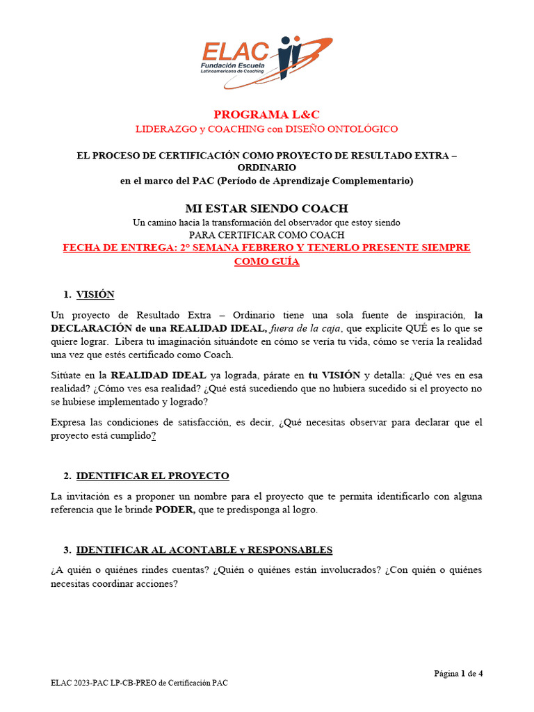 2024-PAC LP-CB-PREO de Certificación PAC | PDF