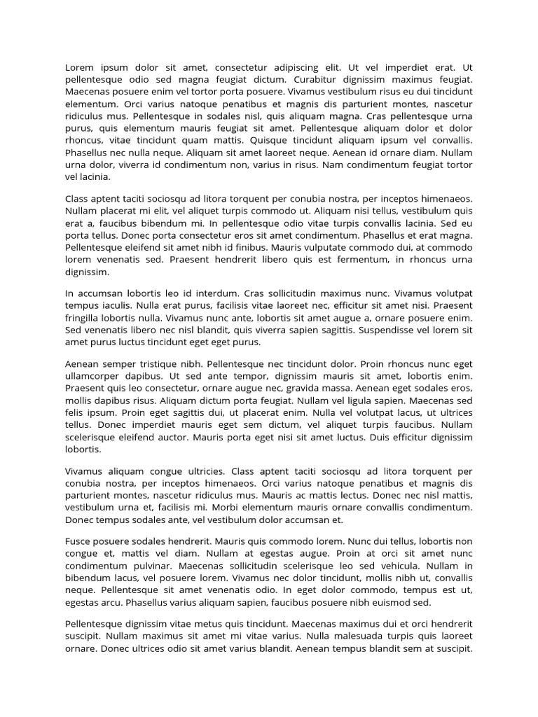 Lorem Ipsum Dolor Sit Amet | PDF