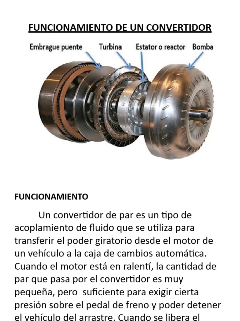 Convertidor de Torque | PDF