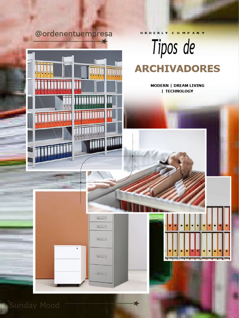 Tipos de Archivadores | PDF | Archivo de computadora | Bibliotecas