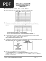 Problem Set 1 in Engineering Data Analysis | PDF