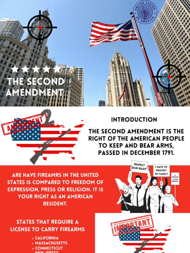 Understanding the Second Amendment Rights | PDF