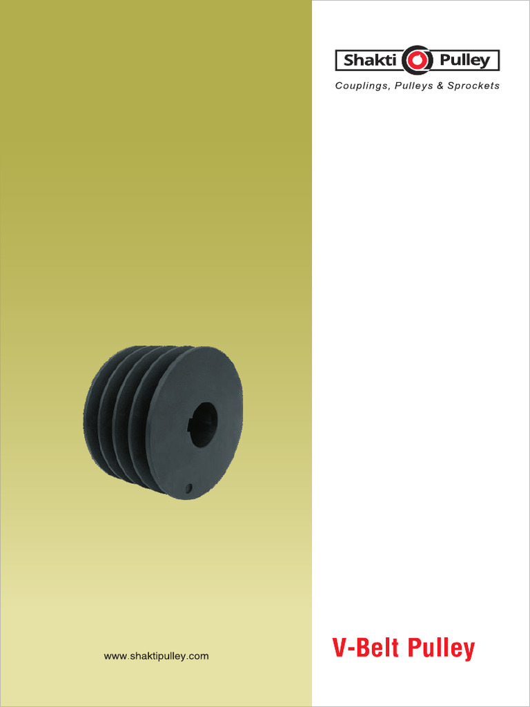 V Belt Pulley | PDF
