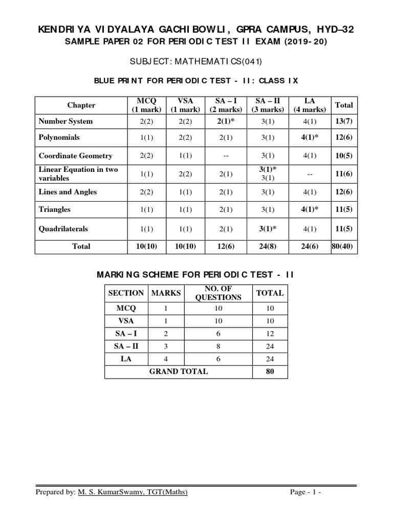 maths-class-ix-periodic-test-ii-exam-sample-paper-02 | PDF | Triangle ... maths-class-ix-periodic-test-ii-exam-sample-paper-02 | PDF | Triangle ...