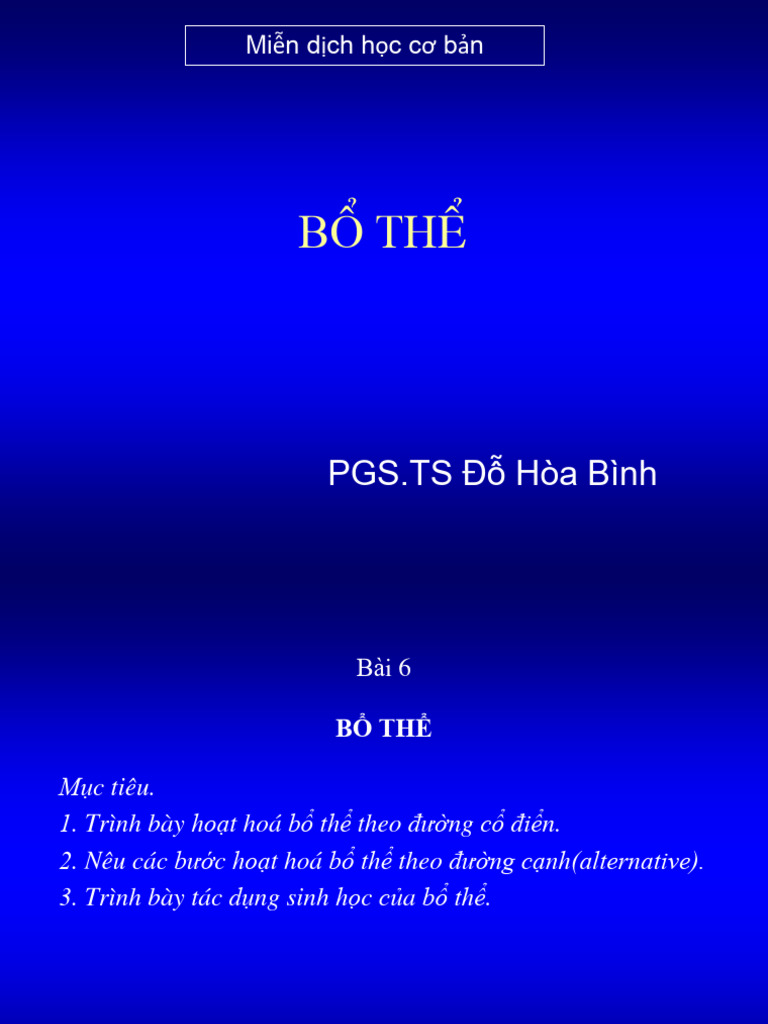 Bai 5 (1) - Bo The | PDF