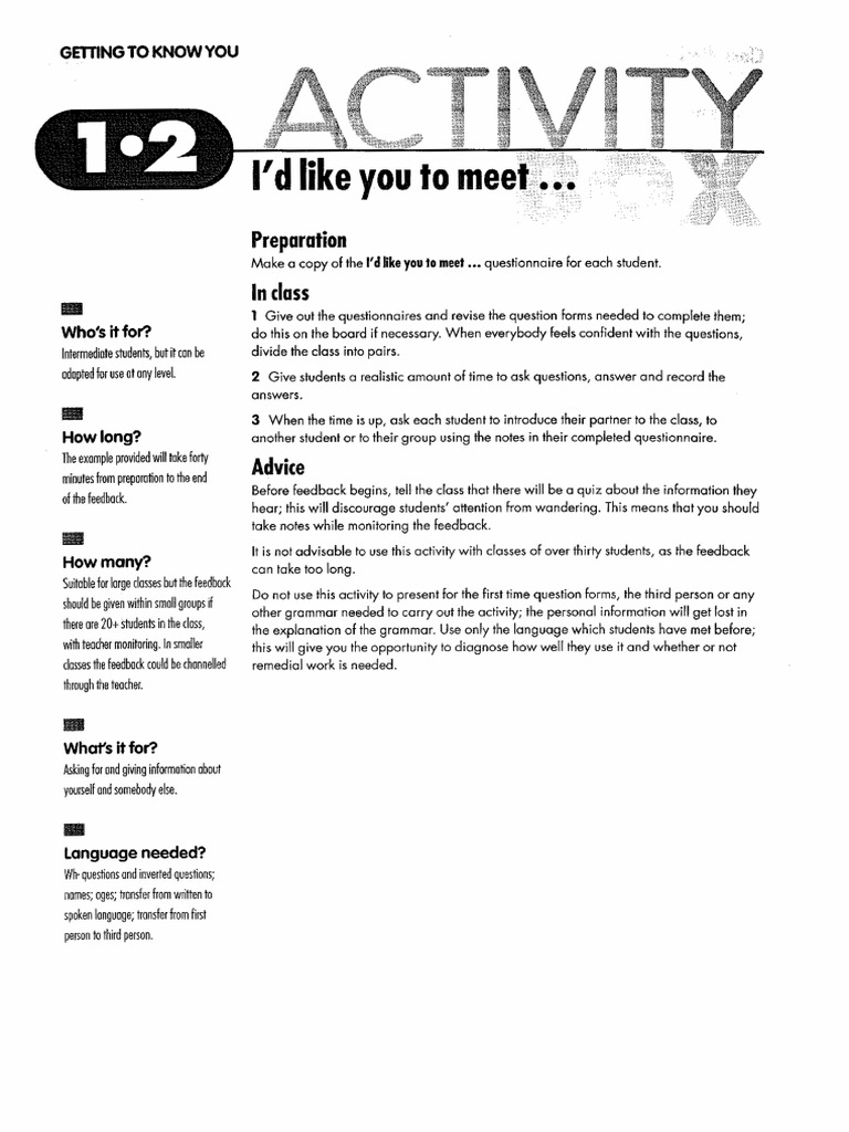 Exchanging Personal Information | PDF