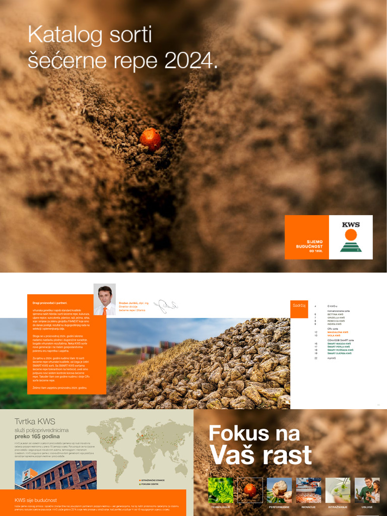 Kws Secerna Repa Katalog 2024 | PDF