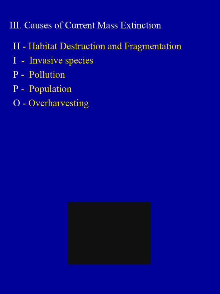 Biodiversity 2 2010a | PDF | Habitat Destruction | Invasive Species