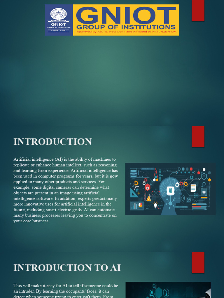 AI Applications in Home Security | PDF | Artificial Intelligence | Intelligence (AI) & Semantics