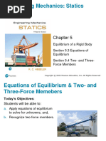 Two-Force and Three-Force Members Explained | PDF | Force | Euclidean ...