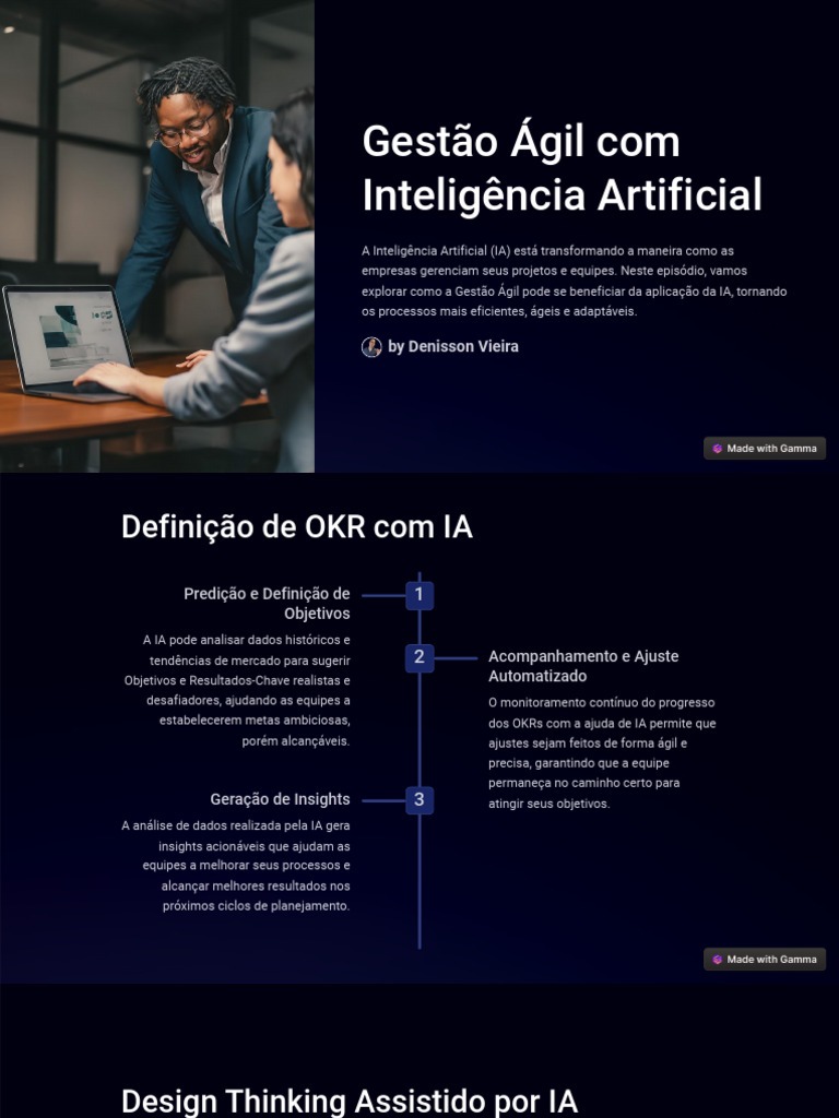 Gestao Agil Com Inteligencia Artificial Download Grátis Pdf