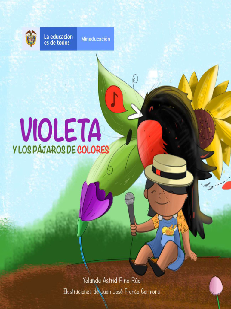 Lectura Infantil: Los Pájaros Violetas | PDF