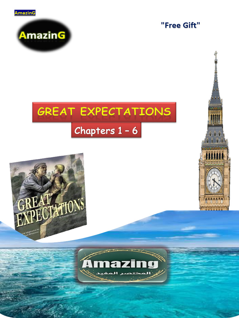 Sec 3 Great Expectations Text & Critical Questions Chapters 1 - 6 | PDF