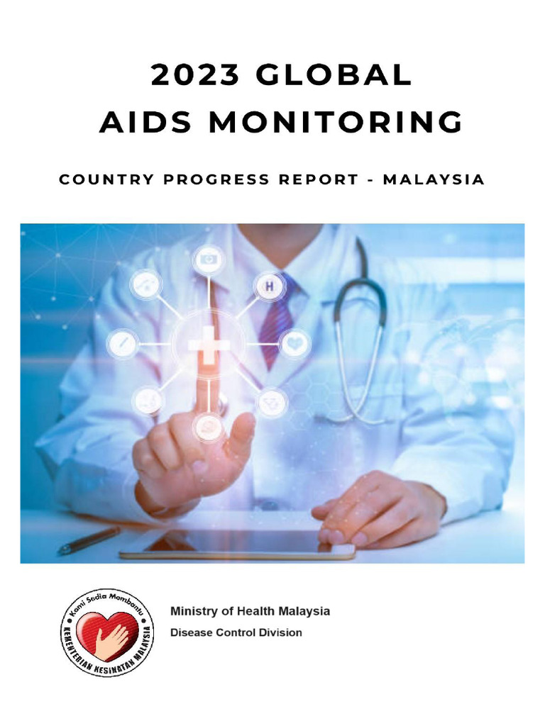 Laporan Global AIDS Monitoring 2023 | Download Free PDF | Prevention Of ...