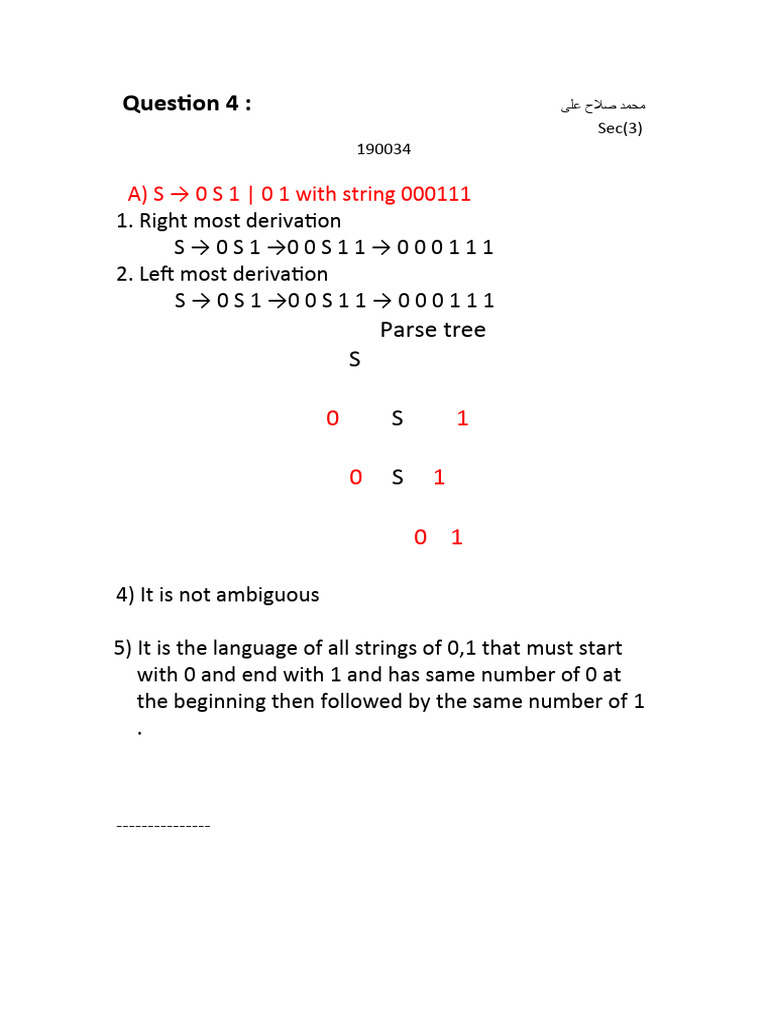 New DOCX Document | PDF | Formalism (Deductive) | Syntax
