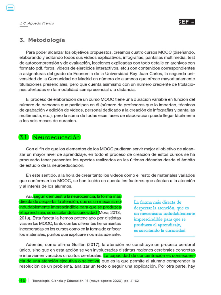 Los MOOCs | PDF | Curso abierto masivo en linea | Aprendizaje