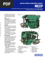 Volvo Penta TAMD 41 Operator's Manual | PDF