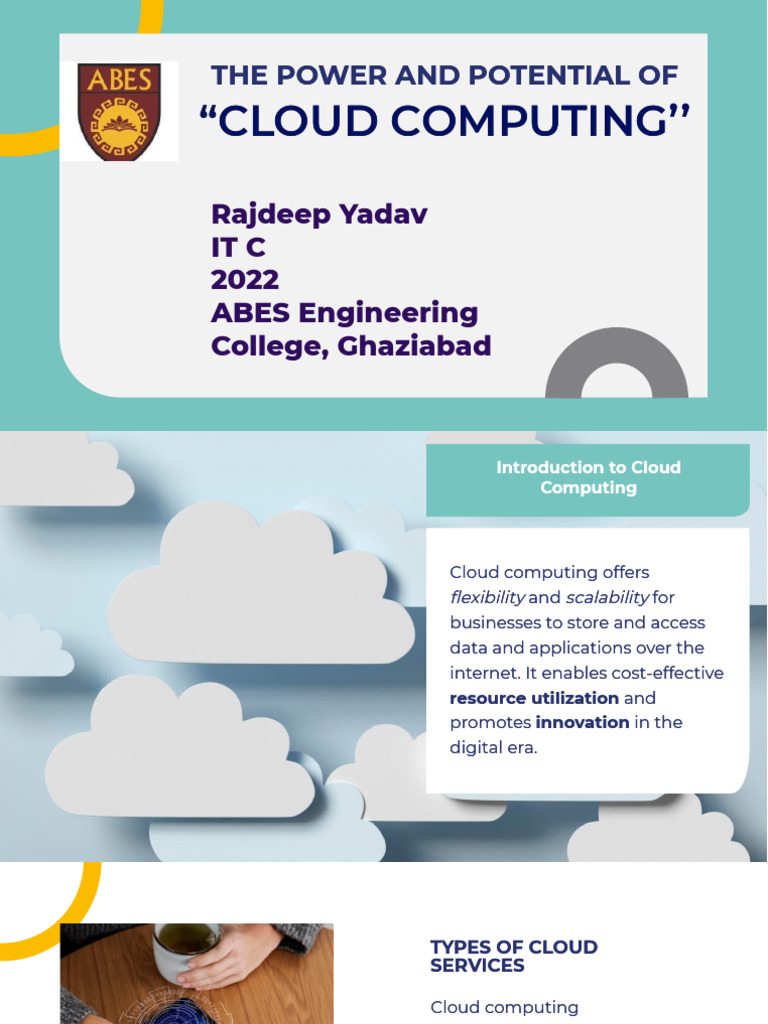 Cloud Computing: Benefits and Challenges | PDF | Technology & Engineering
