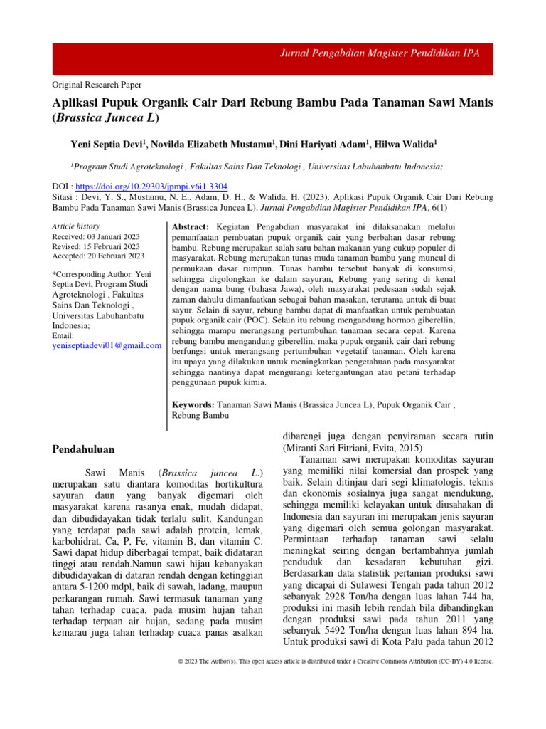 Admin2, 50 Yenny | PDF | Teknologi & Rekayasa