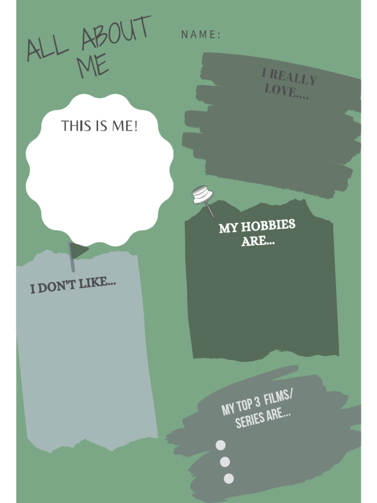 All about me 2 | PDF