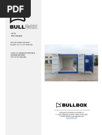 ISO Shipping Container Specifications | PDF | Framing (Construction) | Door
