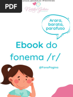 CadernÃ o de Atividades - Fonema CH | PDF