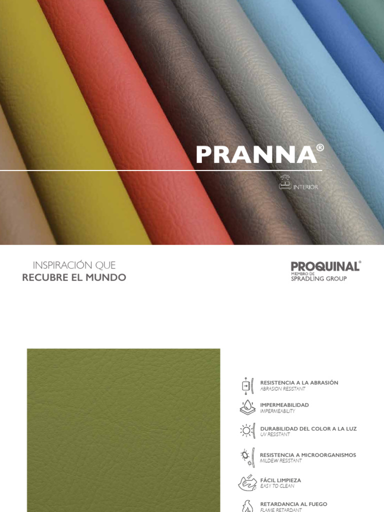 Catalogo Pranna Proquinal 607da9769792e | PDF | Color | Percepción visual