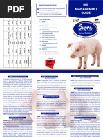 Pig Medication Schedule | PDF