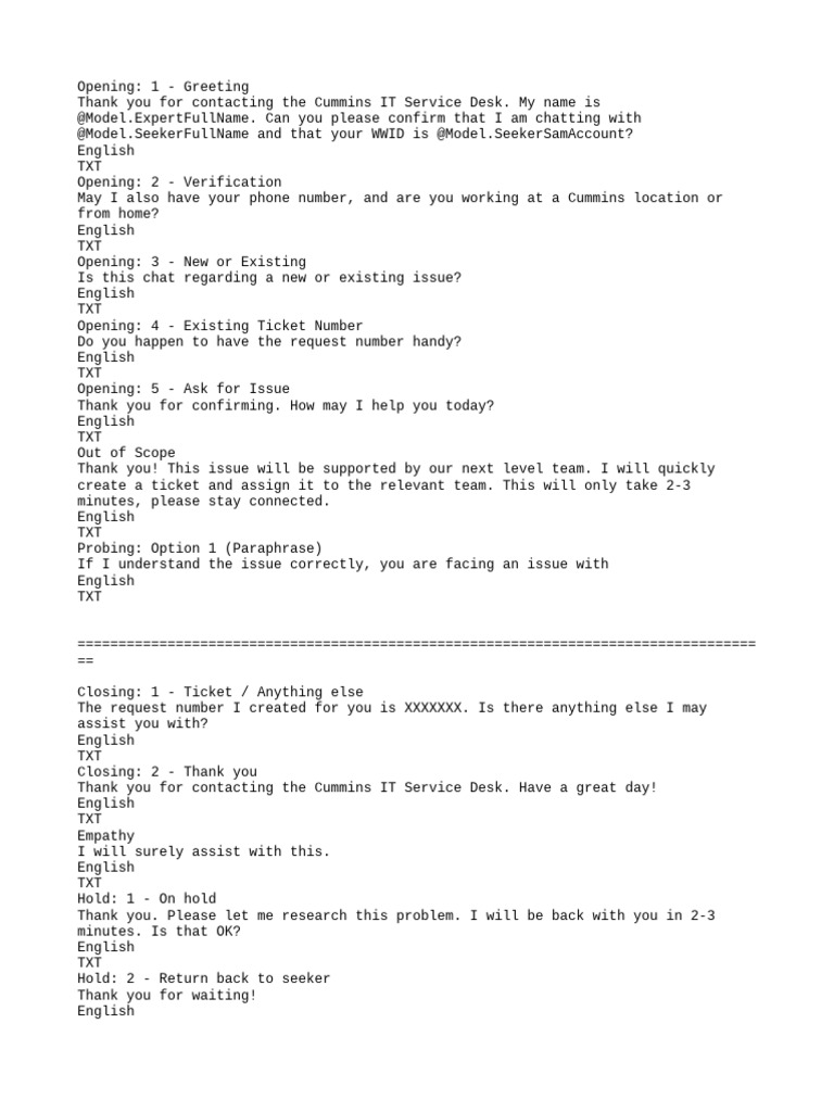 Script. | PDF | Text Messaging | Computing
