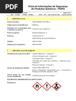 4 FISPQ - MultiUso UAU | PDF | Solubilidade