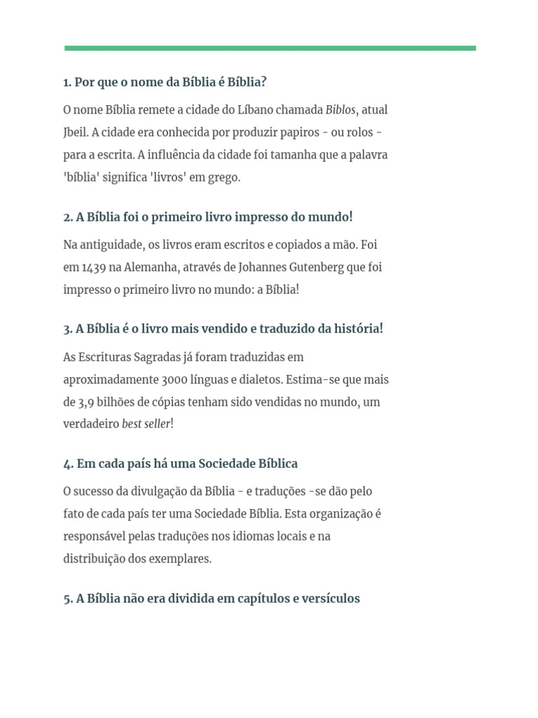 Carta Pdf Bíblia Novo Testamento