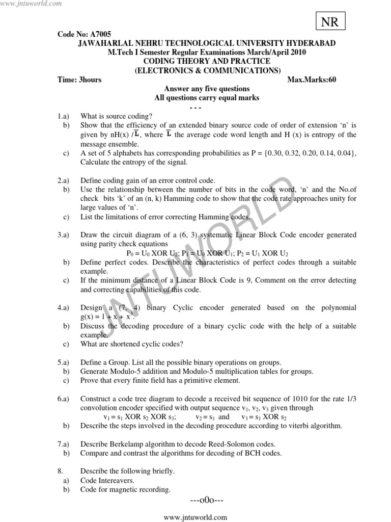 Coding Theory and Practice | PDF | Code | Computer Programming