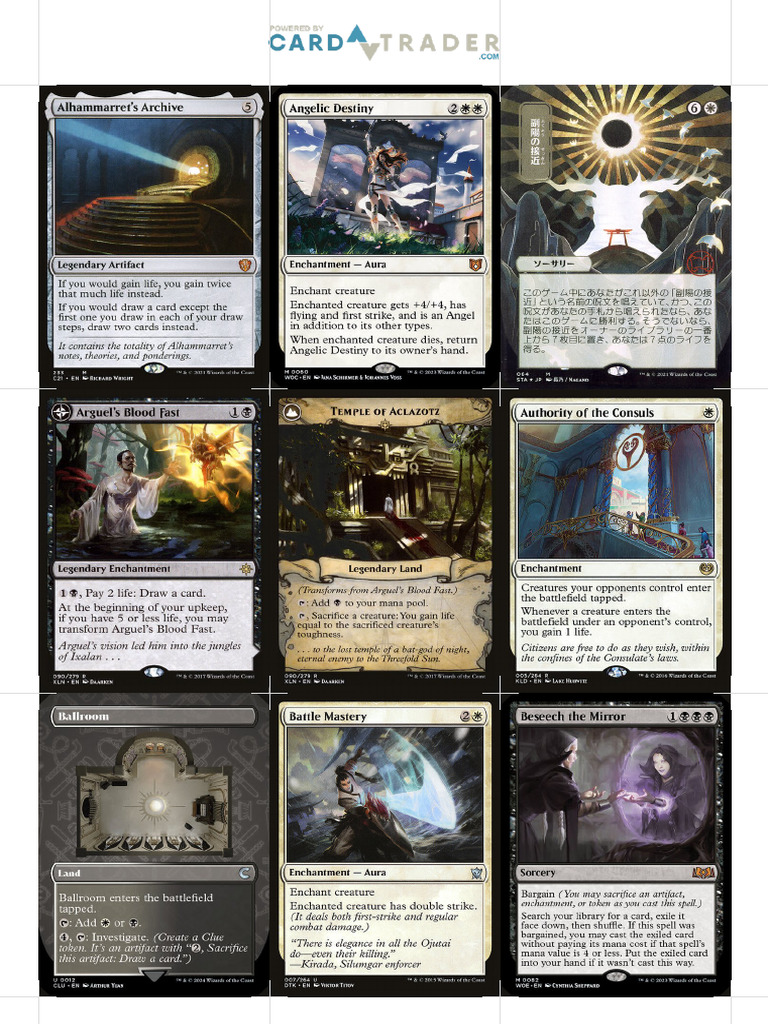 Eriette Curses | PDF