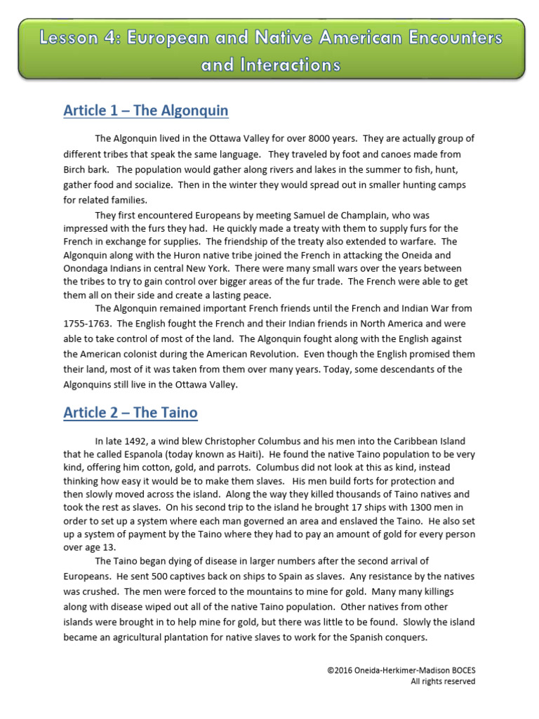 Lesson 4 Teacher Resource | PDF | Hernán Cortés | Francisco Pizarro