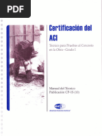 ACI 304 Medición, Mezclado, Transporte y Colocación de Concreto | PDF