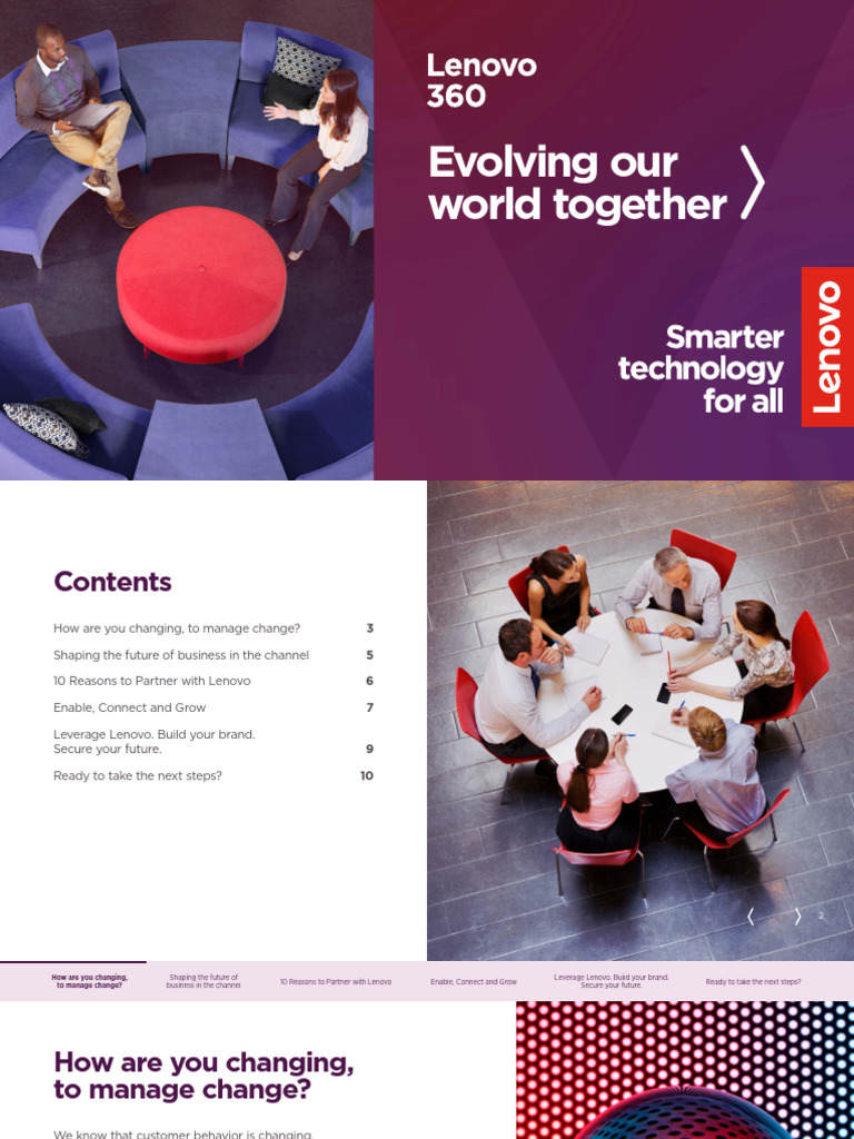 Lenovo 360 eBook | Download Free PDF | Lenovo | Brand
